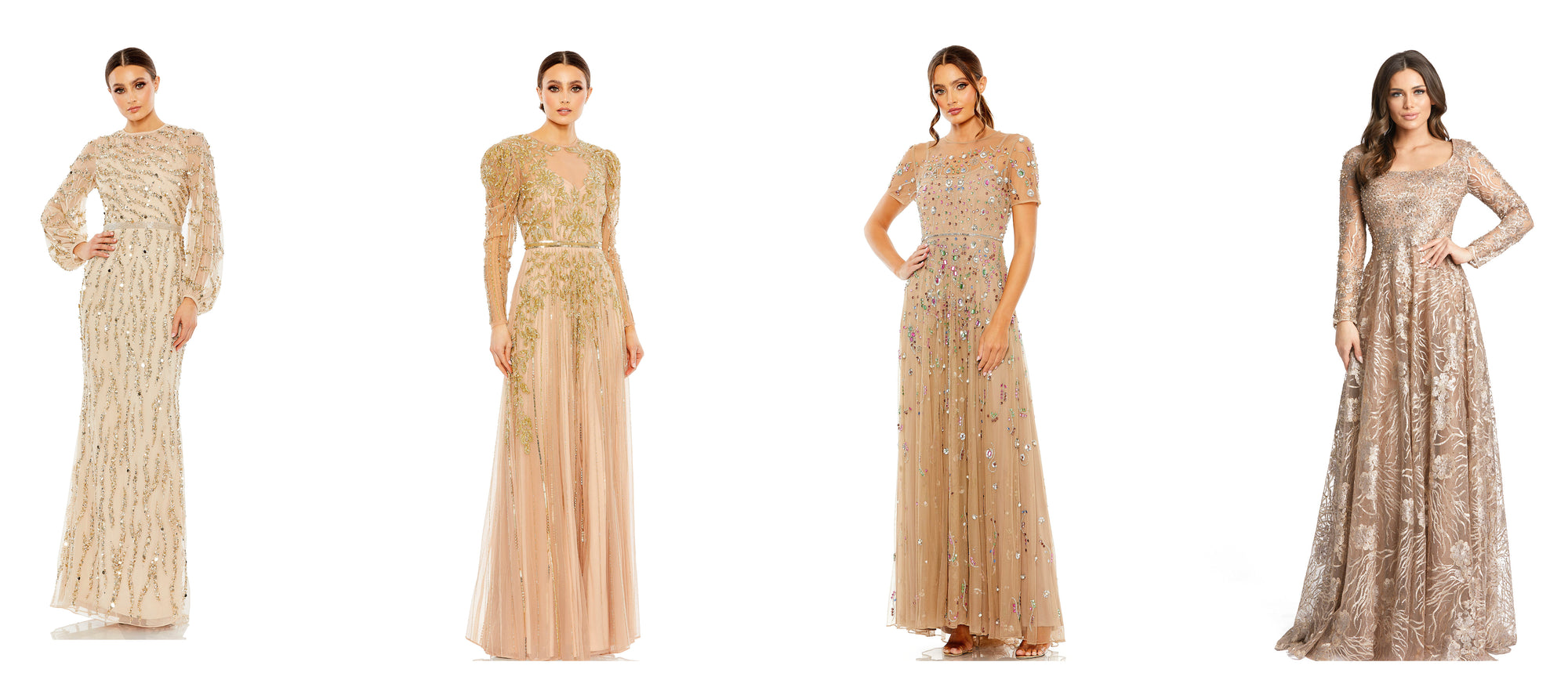 Formal dresses, Evening gowns, Full Figure, Prom, Bridesmaids – Elegant ...